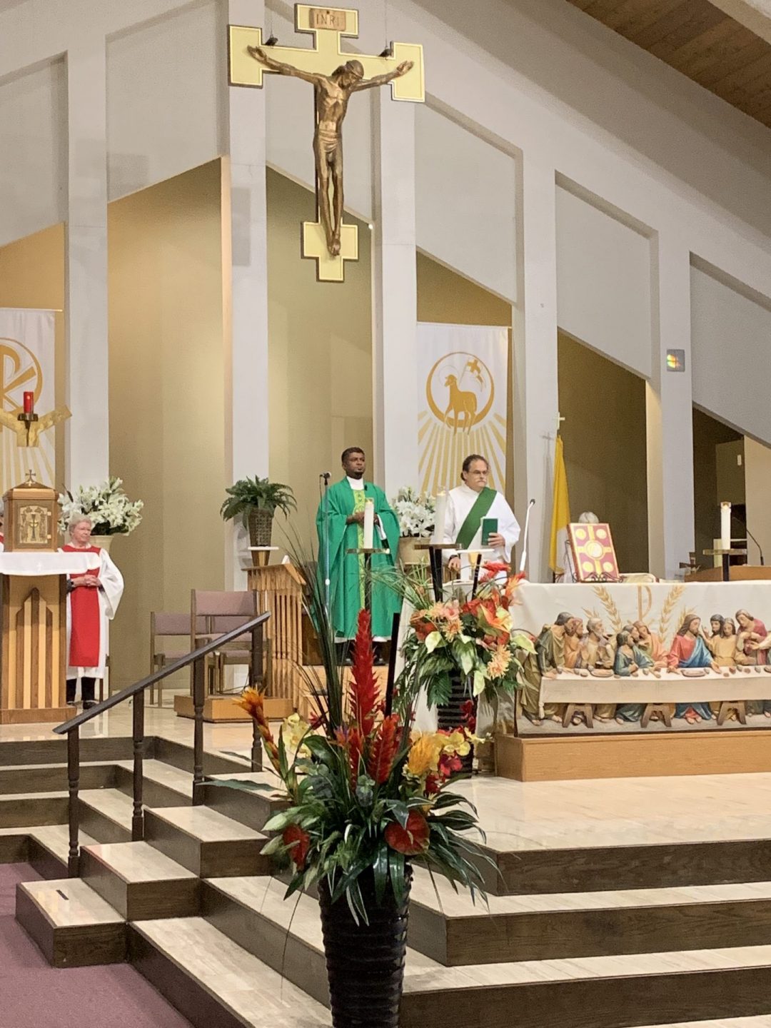 Father Nathan St Gabriel | July 14, 2019 - St. Gabriel Catholic Church ...