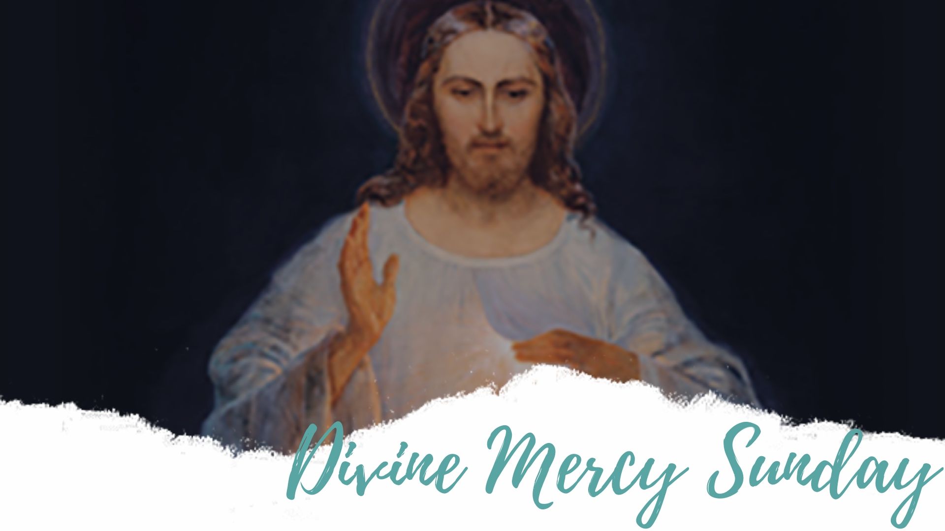 Father Nathan Homily | April 19, 2020 | Divine Mercy Sunday - St ...