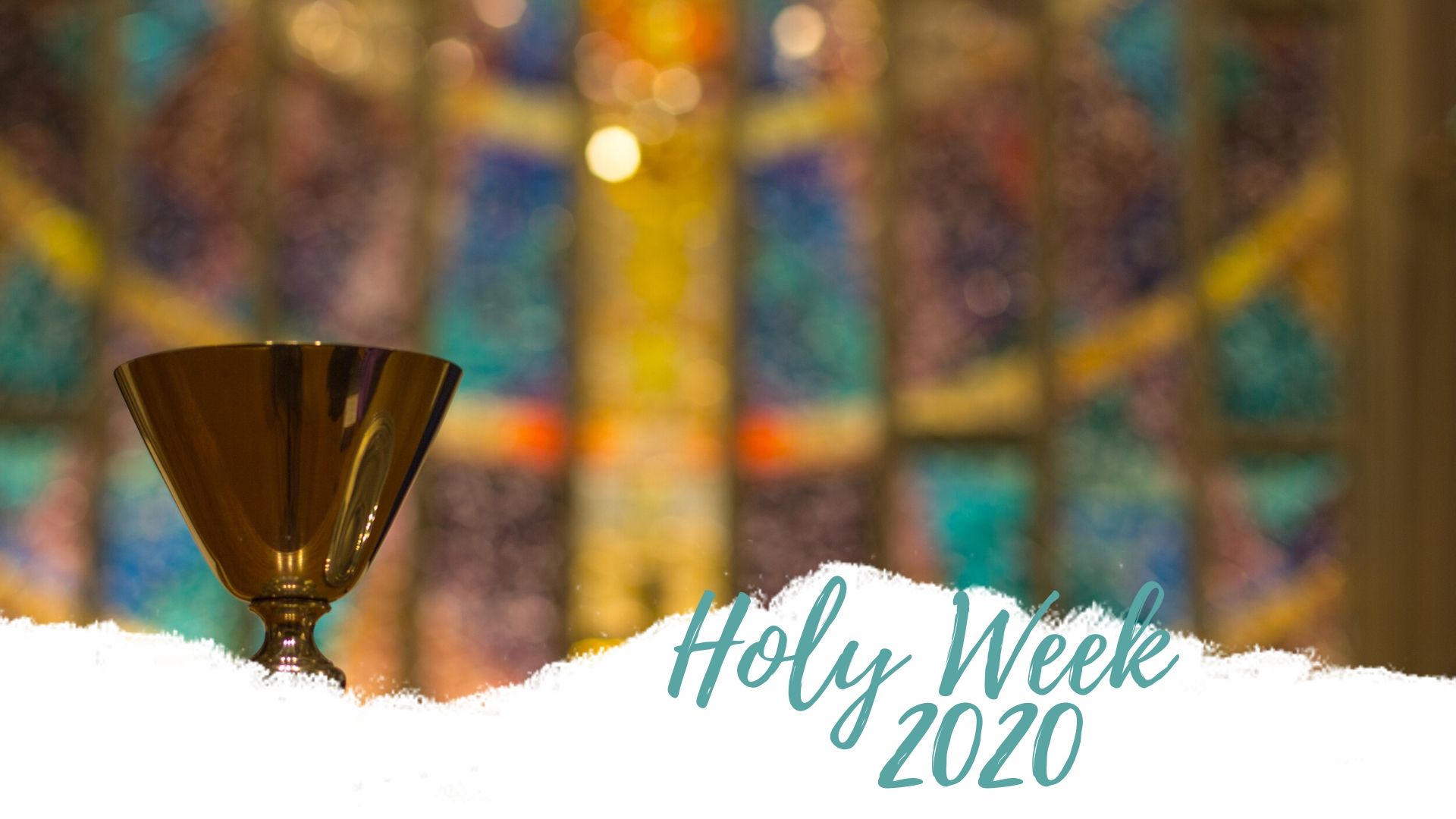 Father Nathan St Gabriel | Holy Week 2020 - St. Gabriel Catholic Church ...