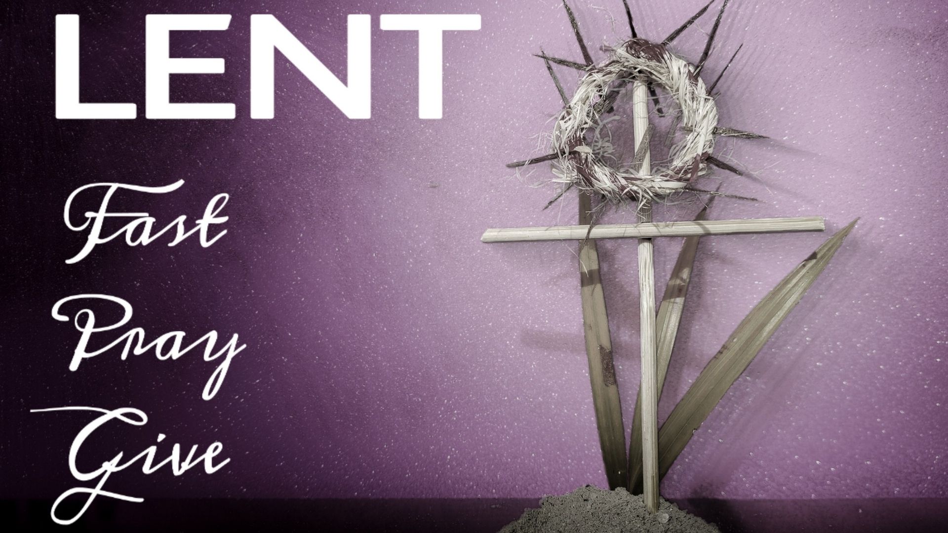 From The Desk Of Father Nathan | March 6, 2022 | First Sunday of Lent ...